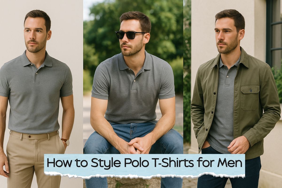 How to Style Polo T-Shirts for Men: Outfit Ideas & Tips - Wow! Lifestyle
