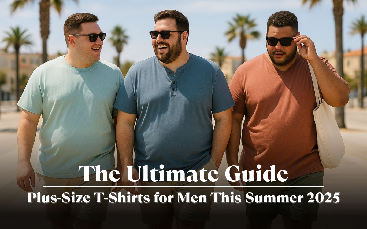 Perfect Fit, Perfect Style: The Ultimate Guide to Plus-Size T-Shirts ...