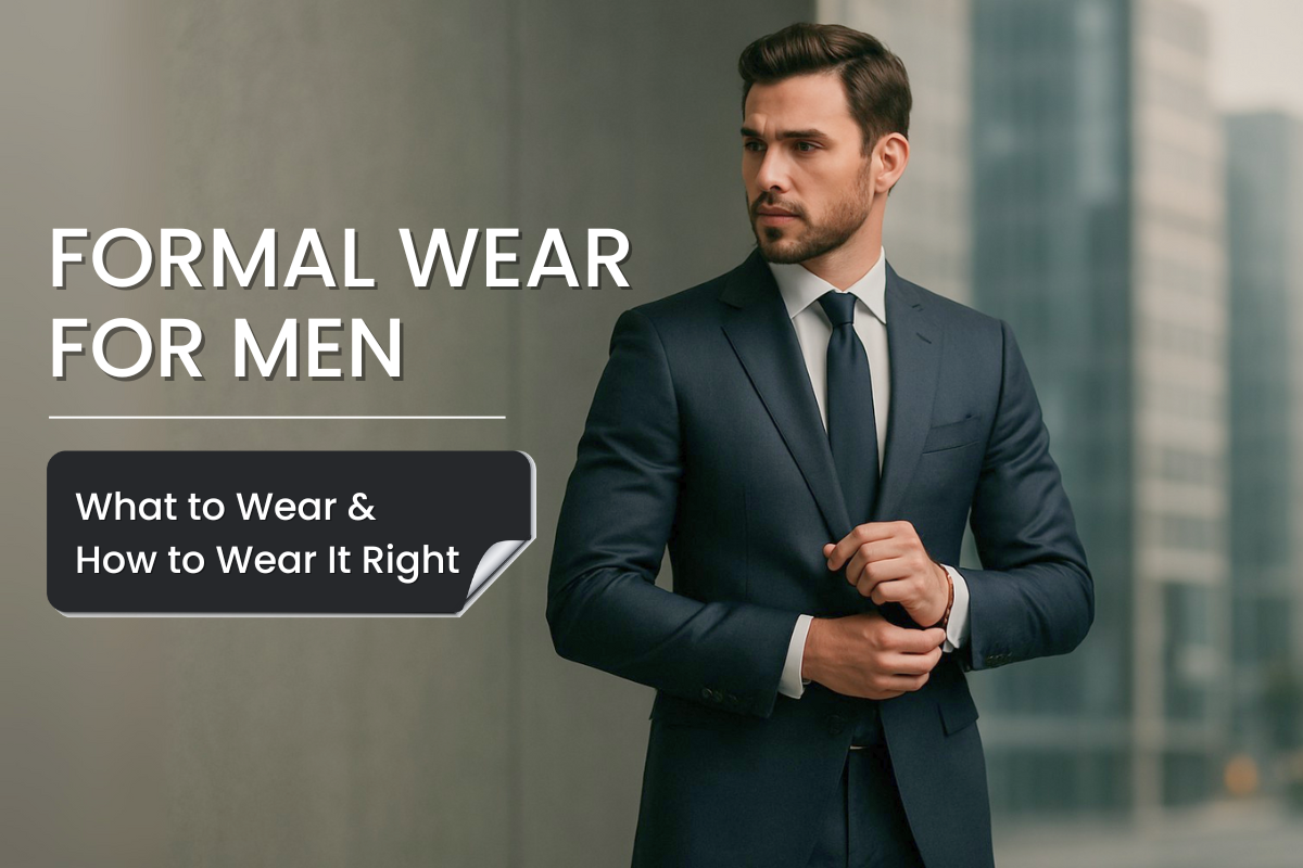 Formal Wear for Men Decoded: What to Wear & How to Wear It Right - Wow ...